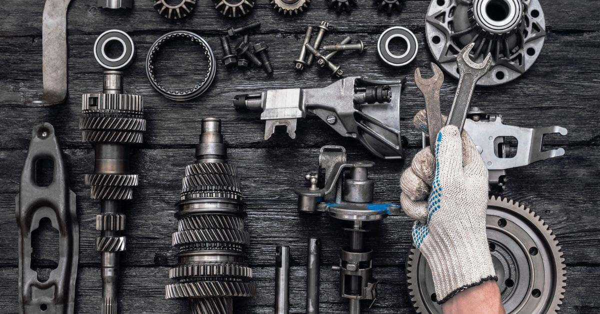 Truth About How Many Parts Make A Car?